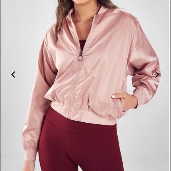 Fabletics | Jackets & Coats | Fabletics Eva Reversible Bomber Jacket ...